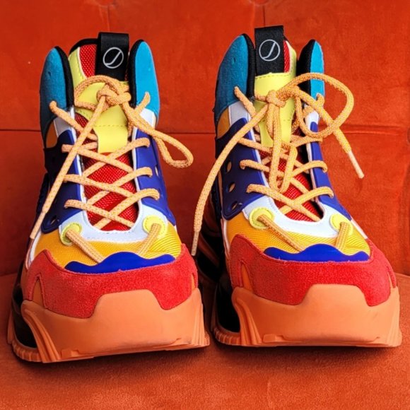 Javi | Shoes | Javi Logic Mens Midtop Shoe Size 2 | Poshmark